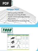Spesifikasi dan Daya Sebar MU Plester 302 | PDF