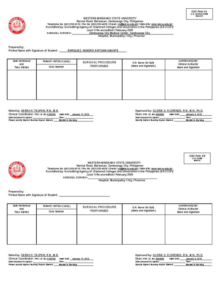 Correct New PRC Form | Download Free PDF | Nursing | Doctor Of Philosophy