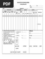 TA Bill Format | PDF | Services (Economics) | Service Industries