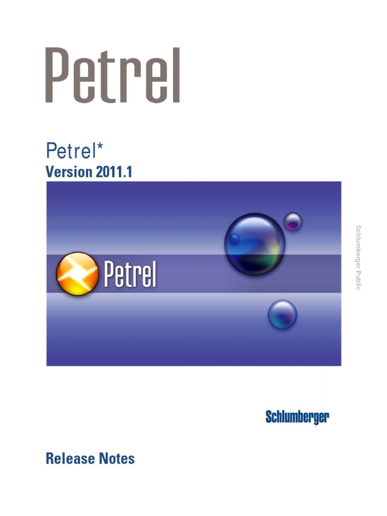 Schlumberger Public Petrel 2 | PDF | Databases | 3 D Computer Graphics