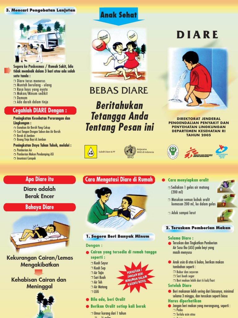 Panduan Tatalaksana Diare pada Dewasa | PDF