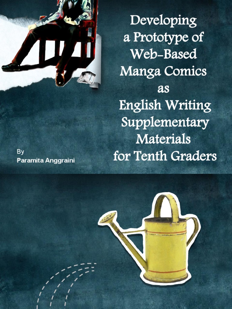 Developing A Prototype of Web-Based Manga Comics As English Writing ...