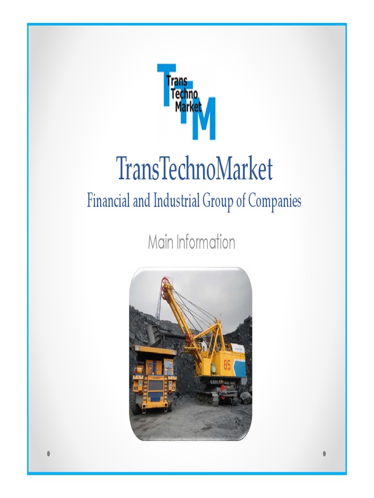 TTM Catalogue | PDF | Mill (Grinding) | Loader (Equipment)