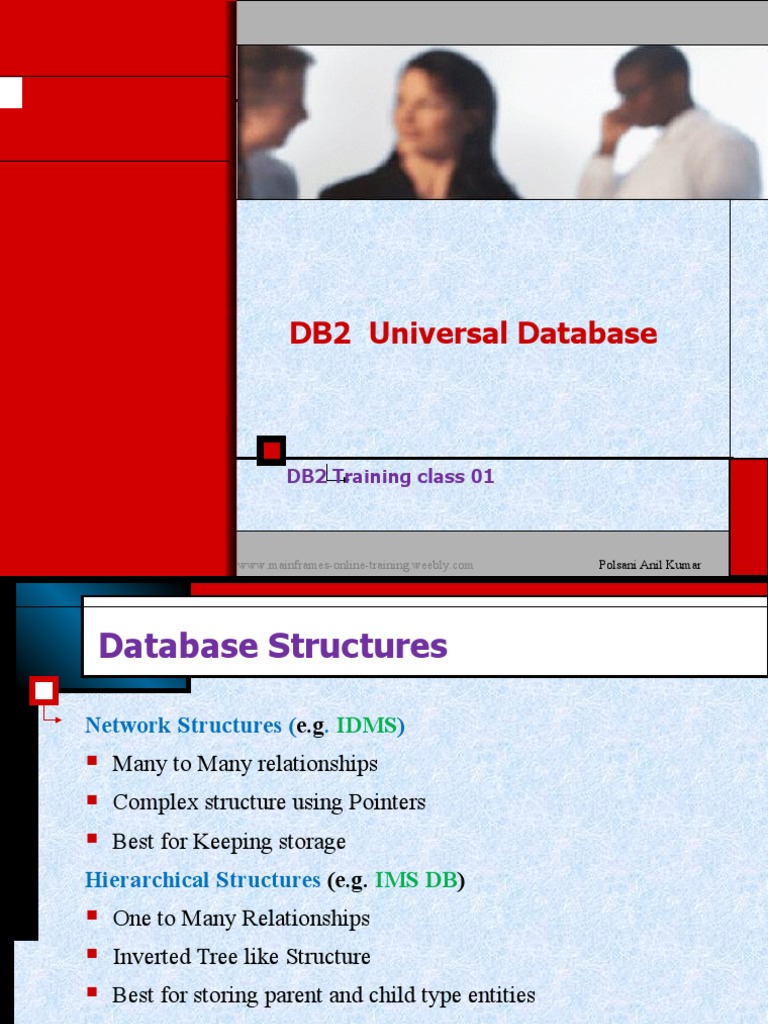 db2 Training Class 001 | PDF | Database Index | Table (Database)