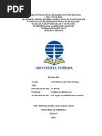 Format APKG 1 Dan 2 PKP Universitas Terbuka (UT) Terbaru | PDF | Karier ...