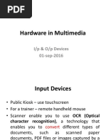 Cambridge IGCSE ICT - Chapter 2 and 3 - Input & Output Devices - Storage Devices and Media | PDF ...