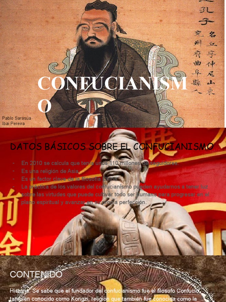 Confucianismo | PDF | confucionismo | Confucio
