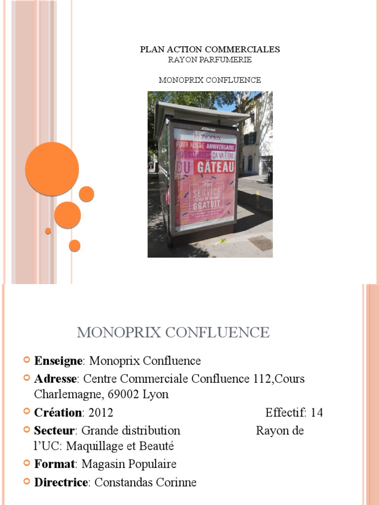 Cas Monoprix | PDF | Sodles | Commercialisation
