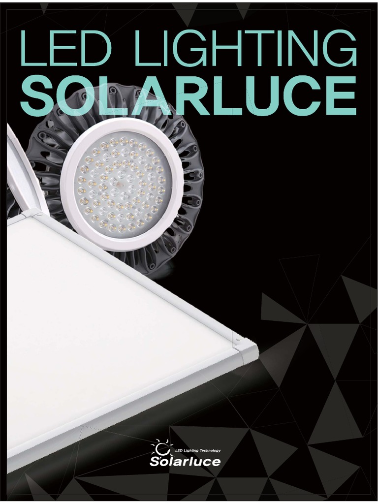SOLARLUCE CATALOG - Luminaria LED PDF | PDF | Incandescent Light Bulb ...
