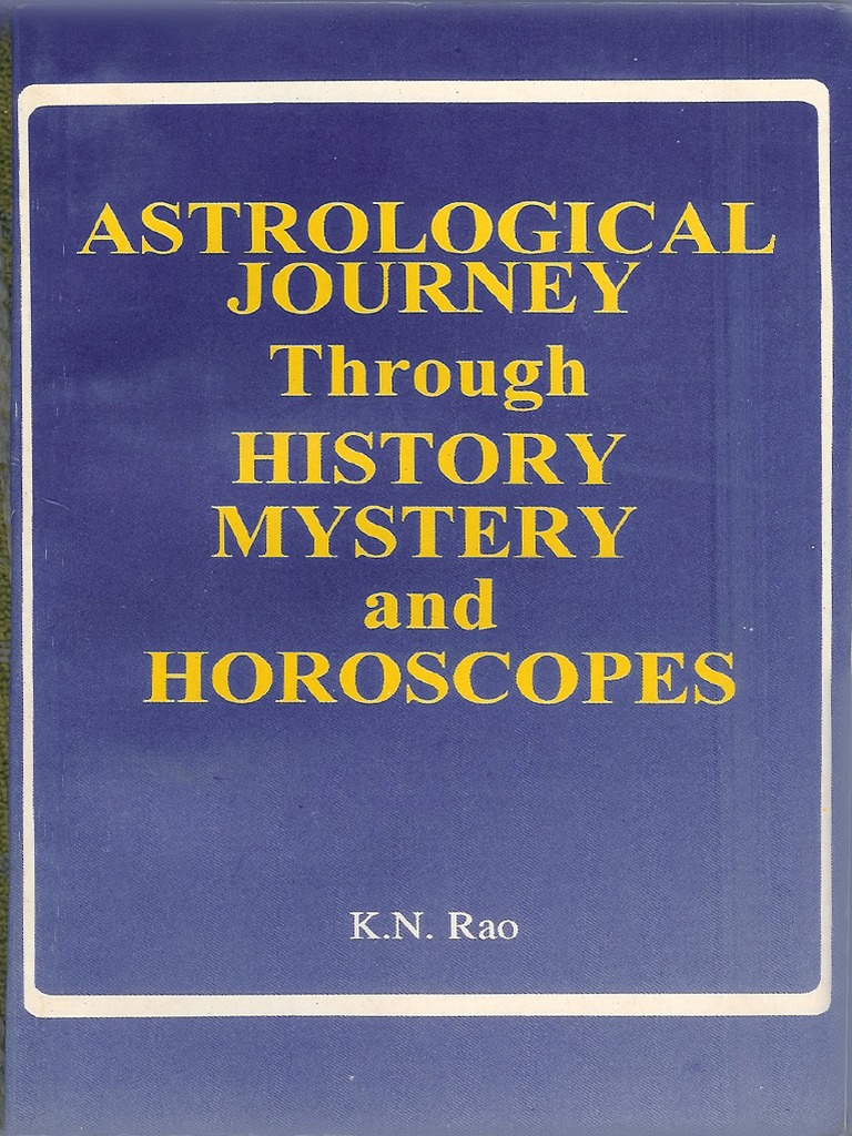 Astrological Journey Through History Mystery and Horoscopes PDF | PDF