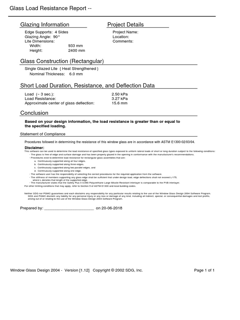 Sliding Window Glass Report Full | PDF | Nature | Computing And ...