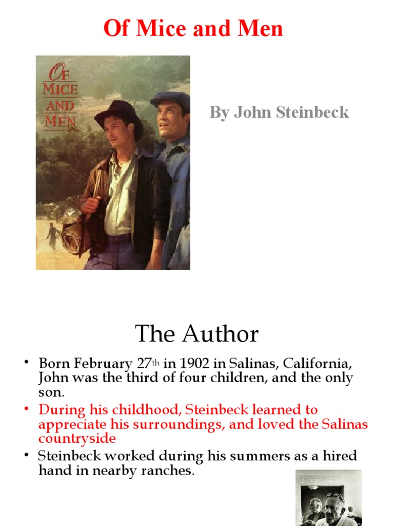 Of Mice and Men | PDF