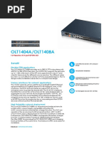 Nokia 7368 ISAM ONT-U-090CP-P Datasheet EN PDF | PDF | Media Technology ...