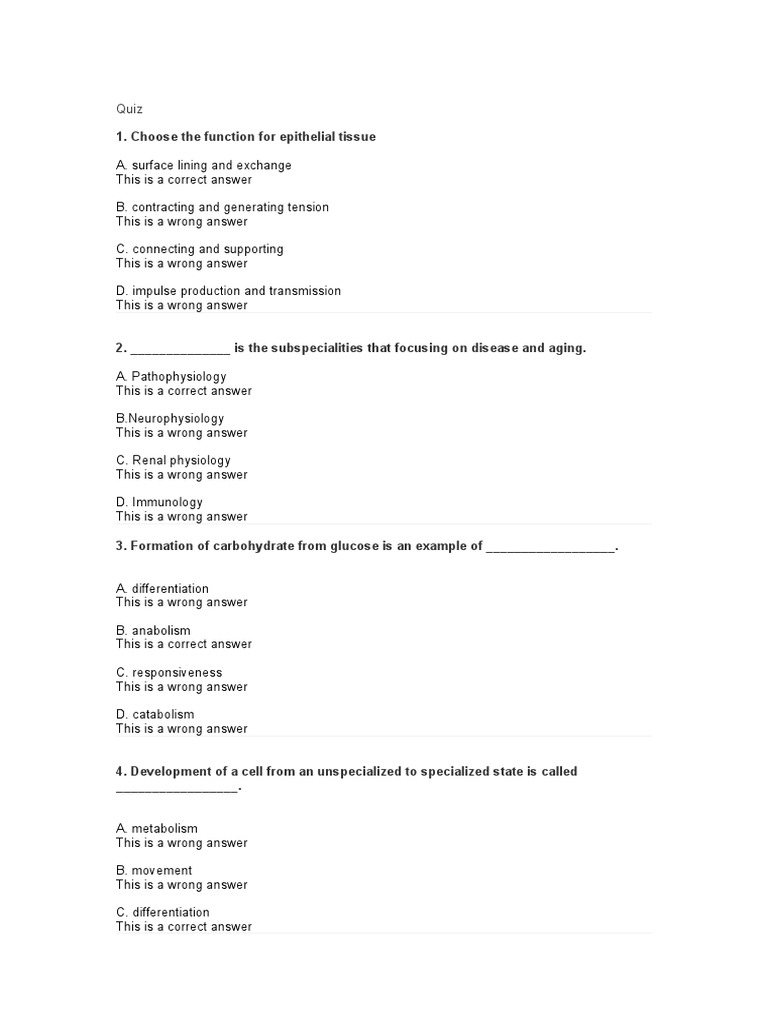 Kahoot 1 | PDF | Anatomical Terms Of Location | Anatomy