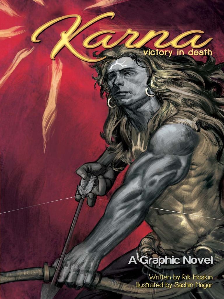 Karna Victory in Death | PDF | Mahabharata | Vaishnava Texts