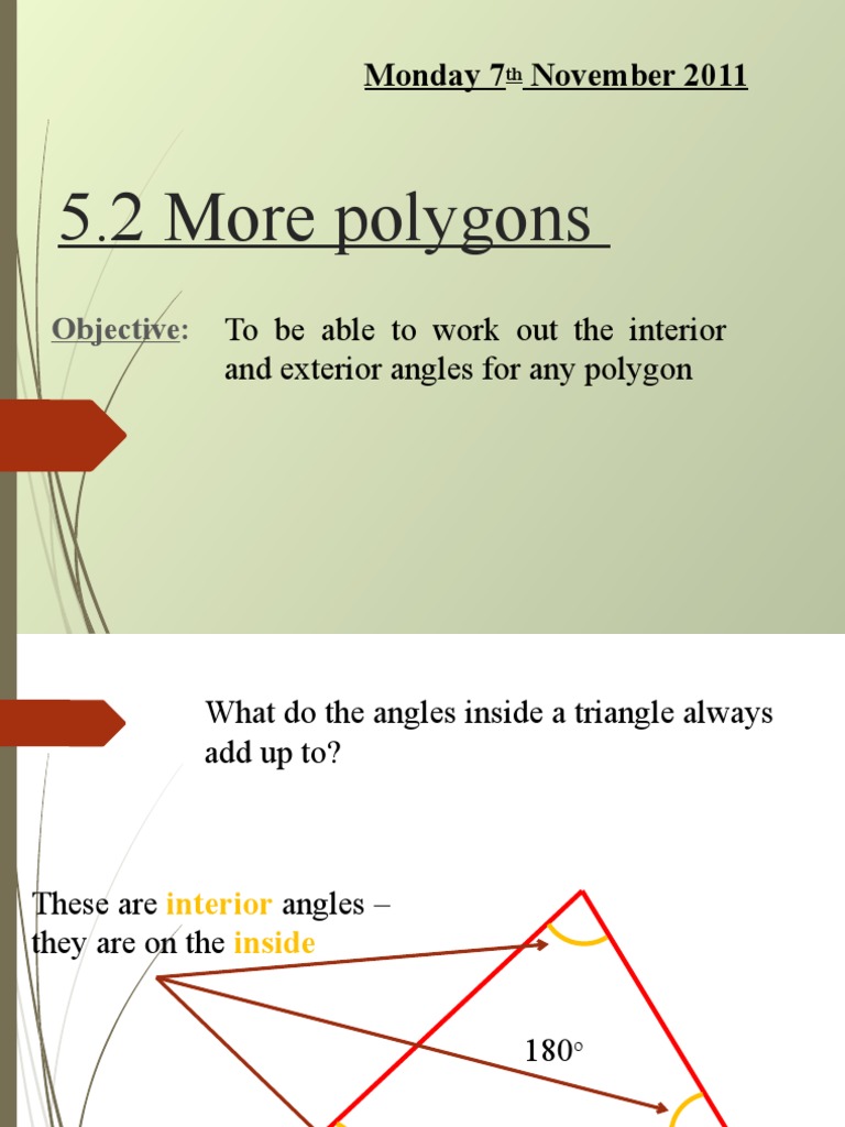 Chapter 5 Lesson 2 | PDF