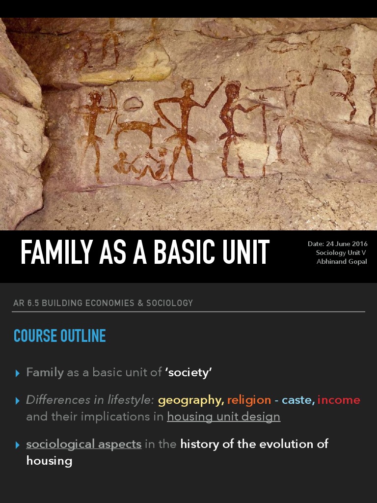 Sociology Unit V (Family) .Compressed | PDF | Sociology | Family