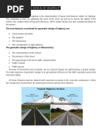 SANRAL Geometric Design Guide | PDF | Interchange (Road) | Road