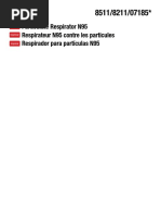 3M Disposable Respirator 1860, 1860S, N95: Technical Data Sheet | PDF ...