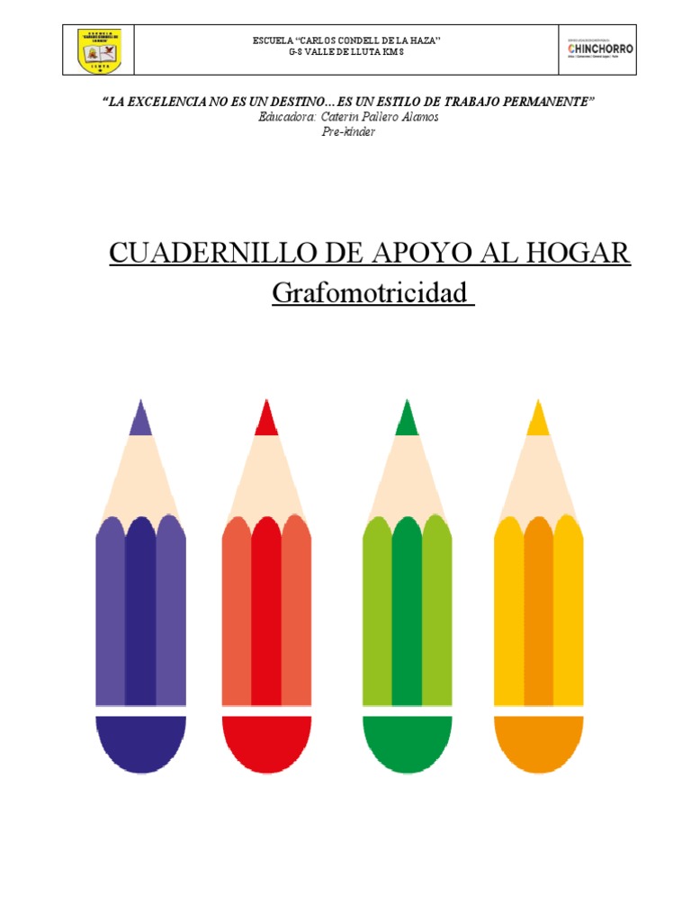 Cuadernillo de Apresto | PDF