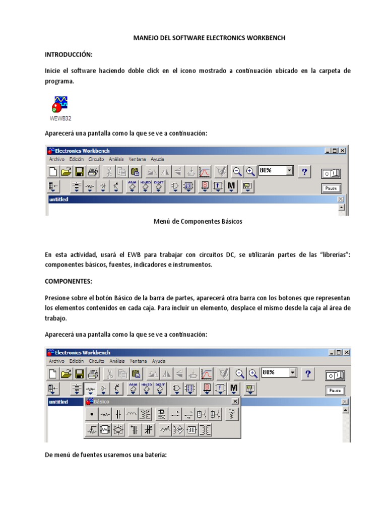 Manejo Software de Simulacion | PDF | Rectificador | Transformador
