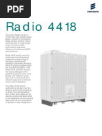 Radio 4415 Datasheet PDF | PDF | Radio | Ericsson