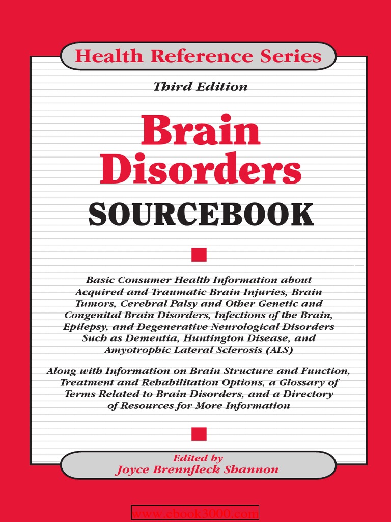 Brain Disorders Sourcebook | PDF | Neurology | Dementia
