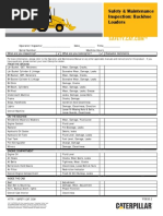 Tanker Inspection Checklist | PDF | Oil Tanker | Semi Trailer Truck