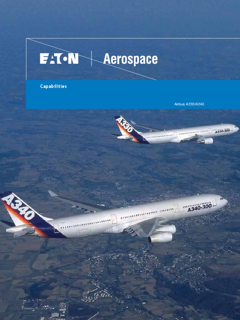 Hydraulic A330/A340 | PDF | Machines | Aircraft