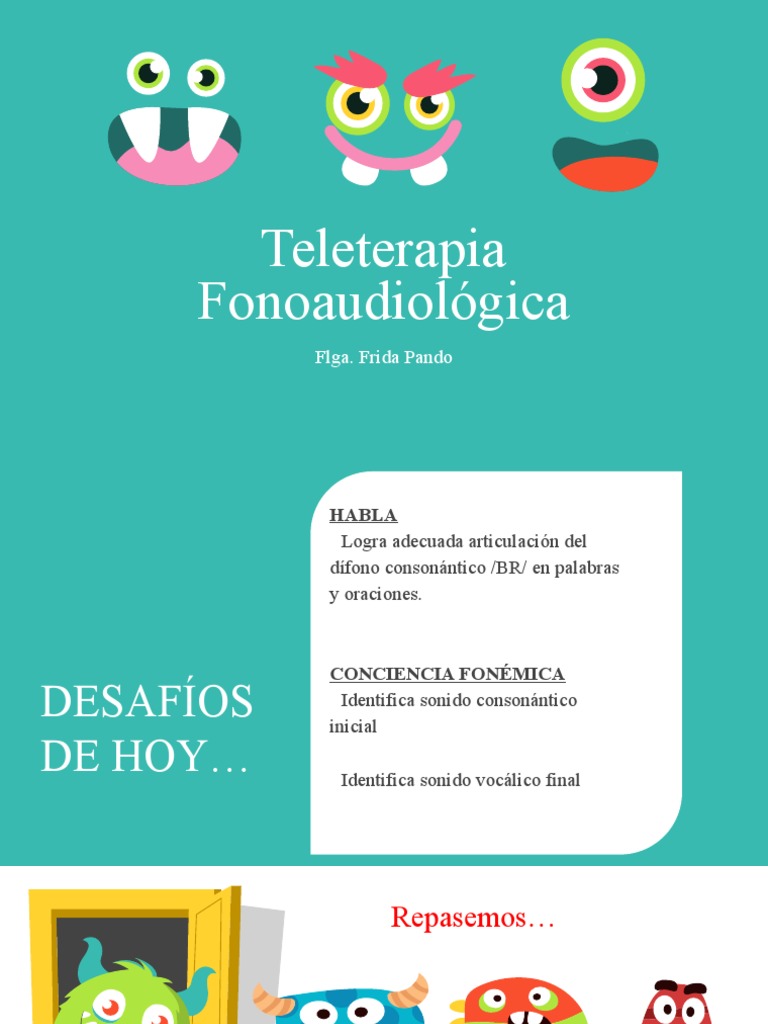 Teleterapia | PDF | Artes del Lenguaje y Comunicación