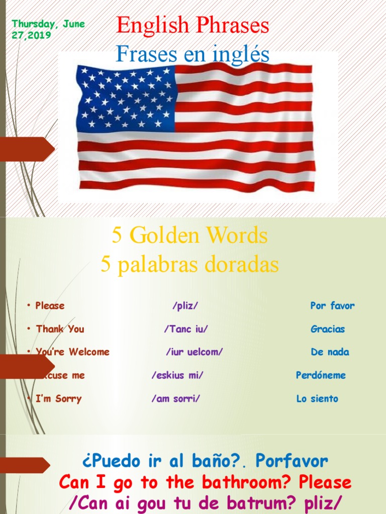 Frases En Ingles Vol 1 Pdf