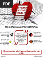 Prone CPR Guidelines for ACLS | PDF | Cardiopulmonary Resuscitation ...
