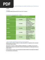 La Biología en Mi Vida. Actividad Integradora 3 Módulo 3 Semana 2 | PDF | Residuos | Biología