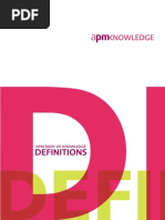 APM Project Fundamentals Qualification (PFQ) Study Guide (7th Edition ...