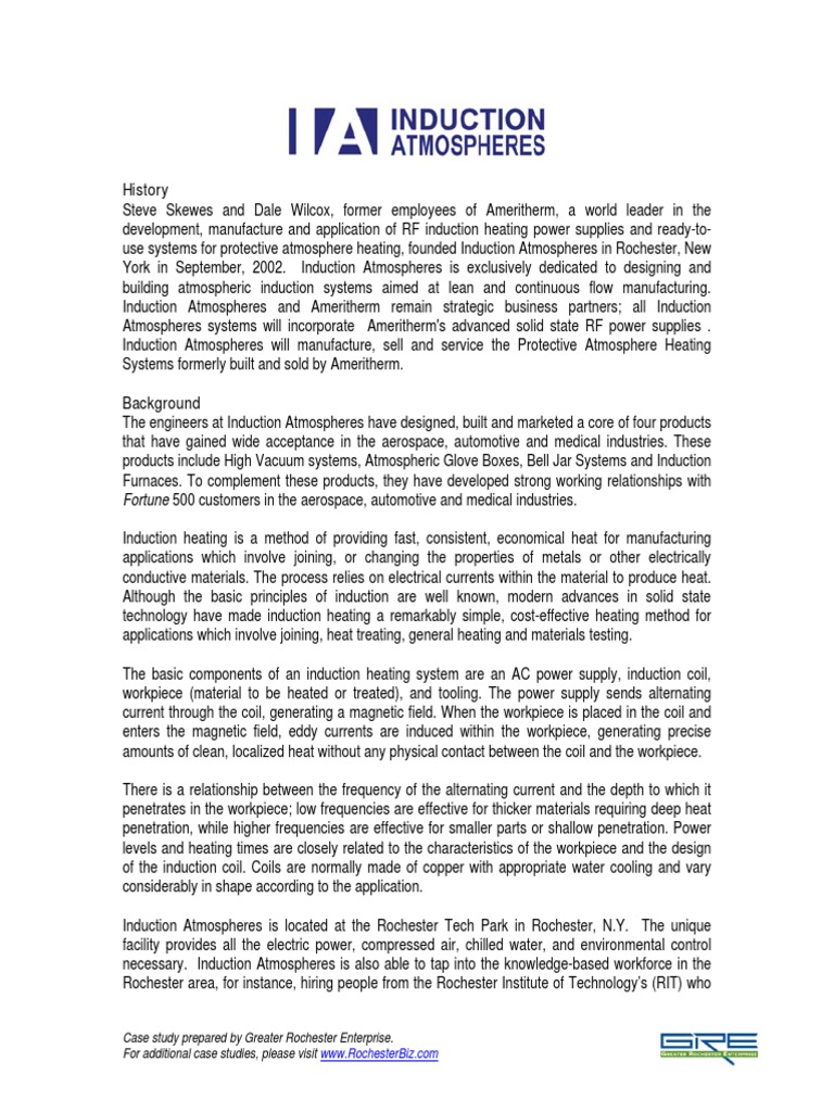 Induction Atmospheres and Effects | PDF | Electromagnetic Induction ...