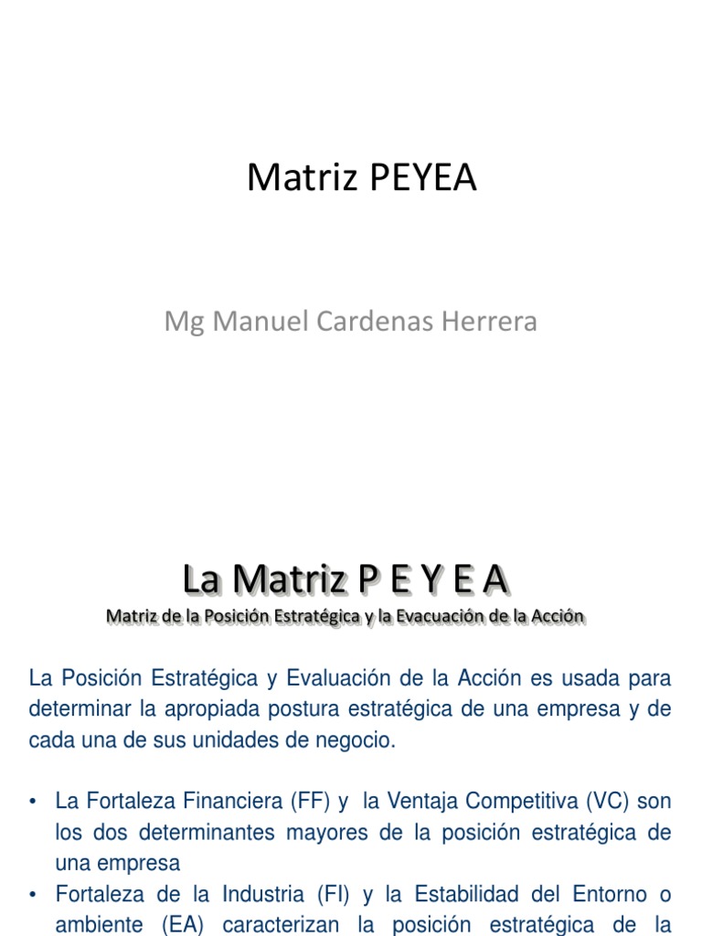 CLase SN1 Matriz PEYEA PDF | PDF | Elasticidad (economía) | Mercado ...
