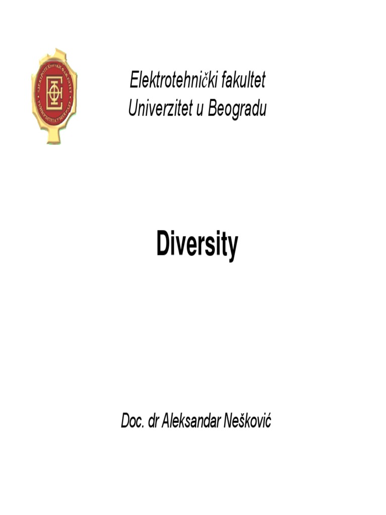 10 Diversity PDF | PDF