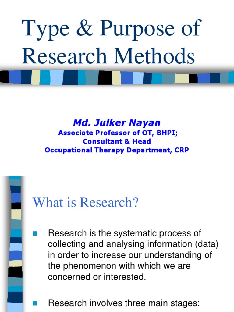 Understanding the Foundations of Effective Research: A Comprehensive ...