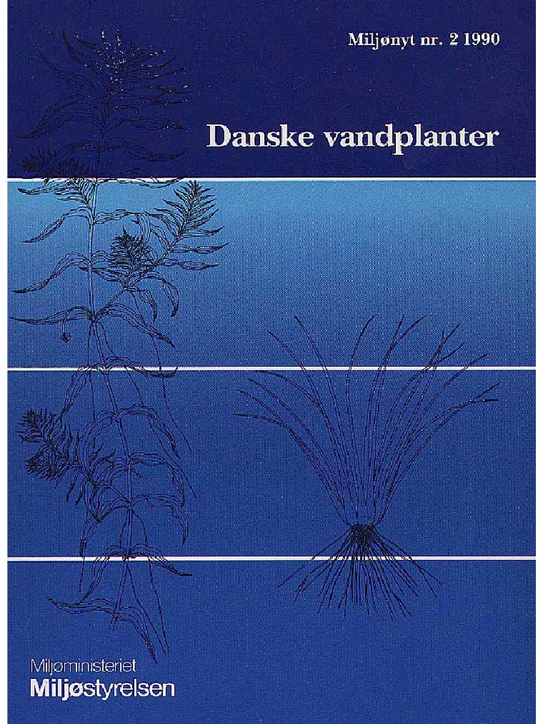 Danske Vandplanter (1990) | PDF