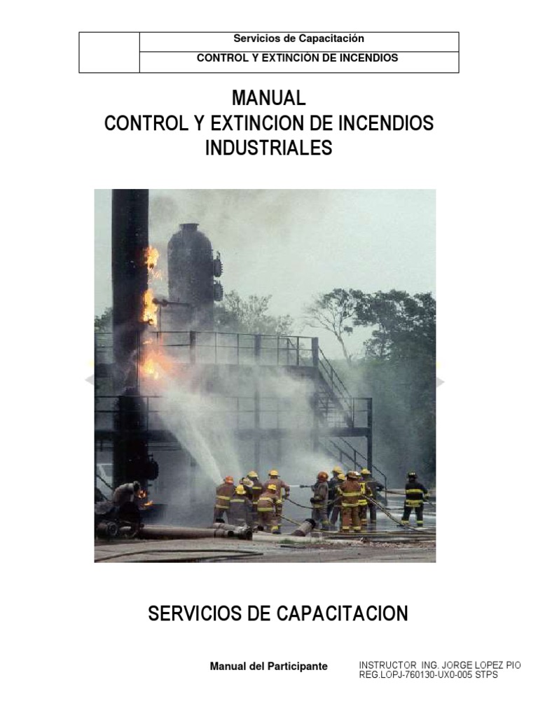 Curso de Incendios | PDF | Combustión | Convección