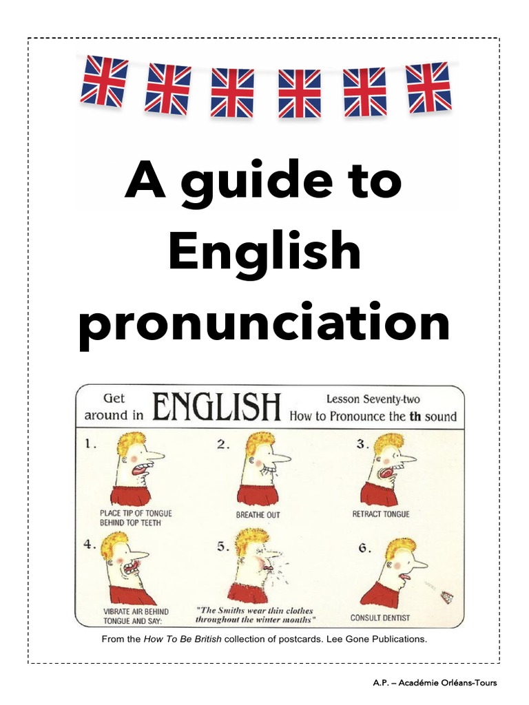 English Pronunciation Guide | PDF | English Language | Stress (Linguistics)