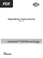 HBC Radiomatic - Radio Control | PDF | Entertainment (General)