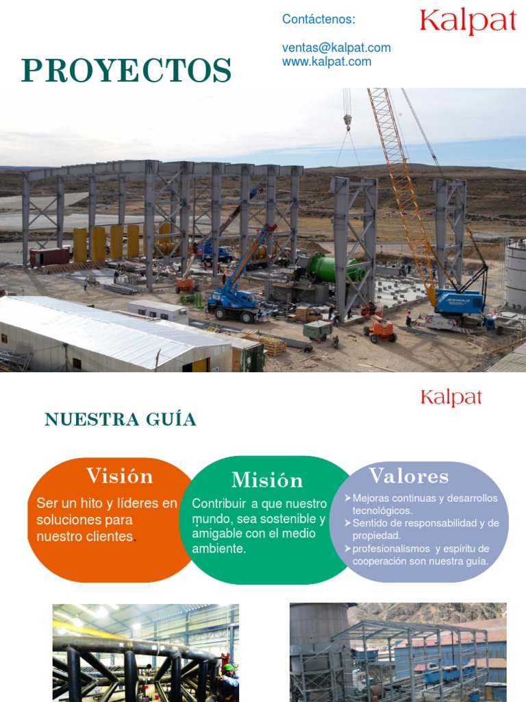 Brochure de Presentación - Kalpat | PDF | Minería | Diseño