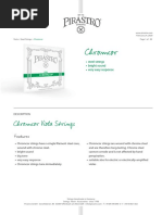 Violin String Color Identification Chart | PDF | Violin | Gaiaphones