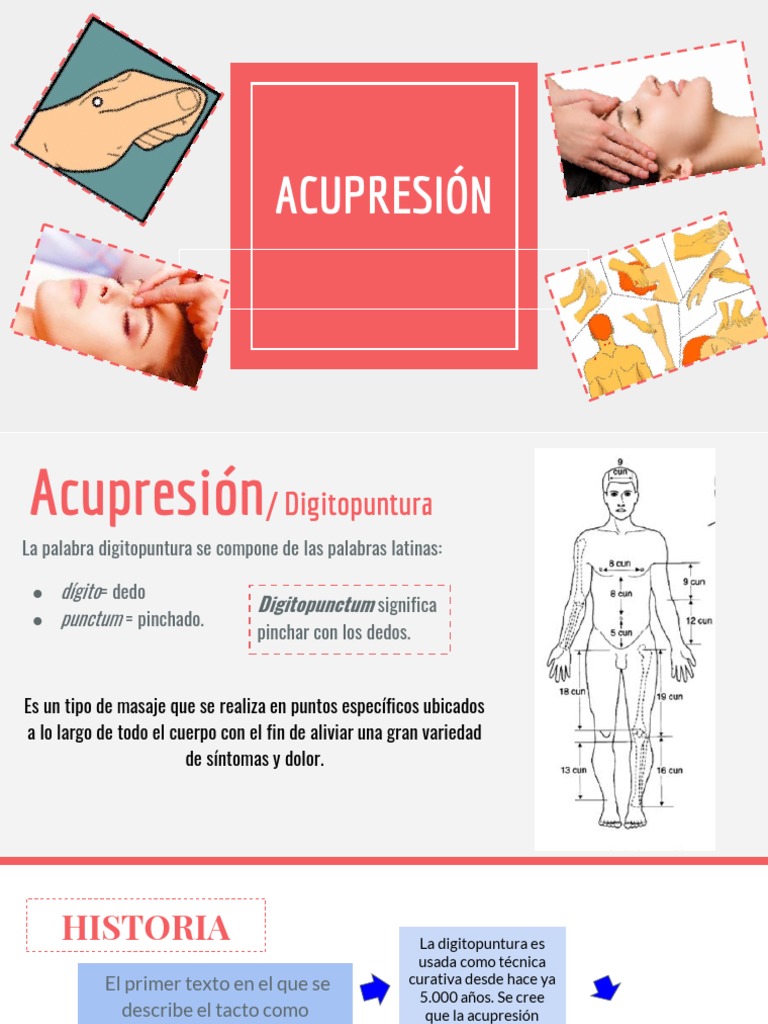 Acupresion | PDF | Qi | Dolor