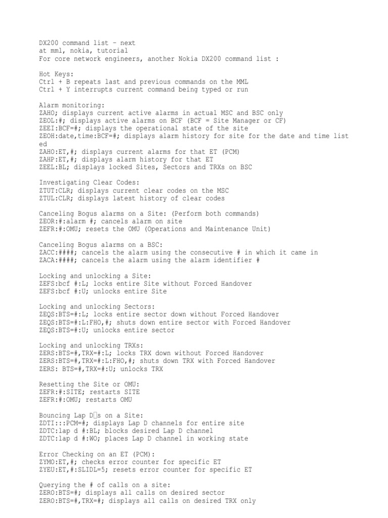 Dx200 Command | PDF | Computer Networking | Electronics