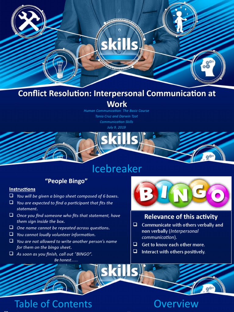 Interpersonal Communication at Work | PDF | Interpersonal Communication ...