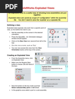 How To Do Exploded View For An Assembly and Keep The Views | PDF ...