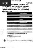 Ieee 1188 | PDF | Technology & Engineering
