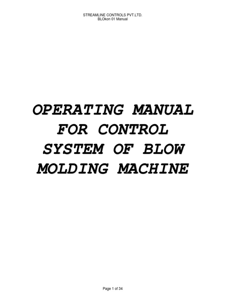 BLOkon 01 Operating Manual | PDF | Thermocouple | Vacuum Tube
